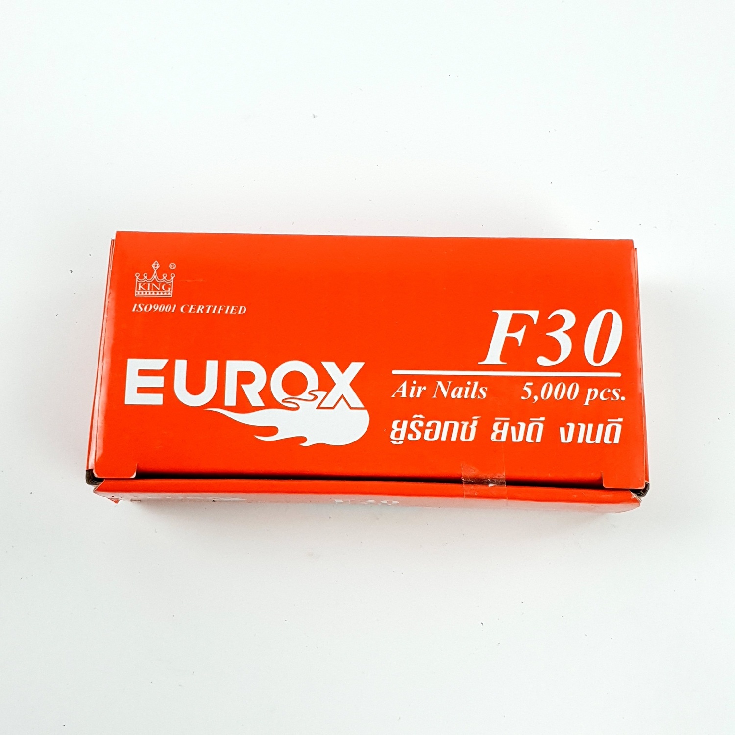 EUROX ตะปู F-30 |GlobalHouse