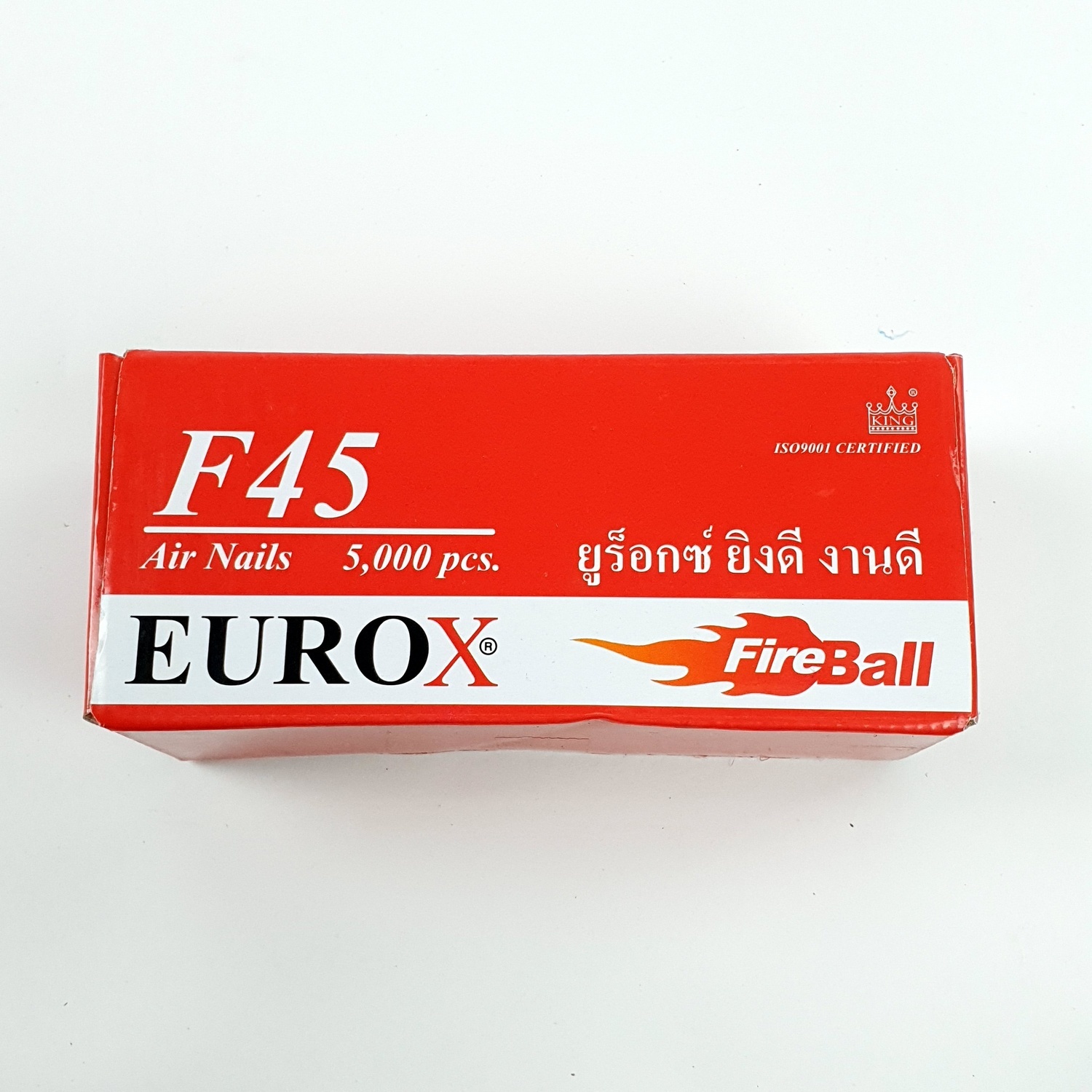 EUROX ตะปู F-45 |GlobalHouse