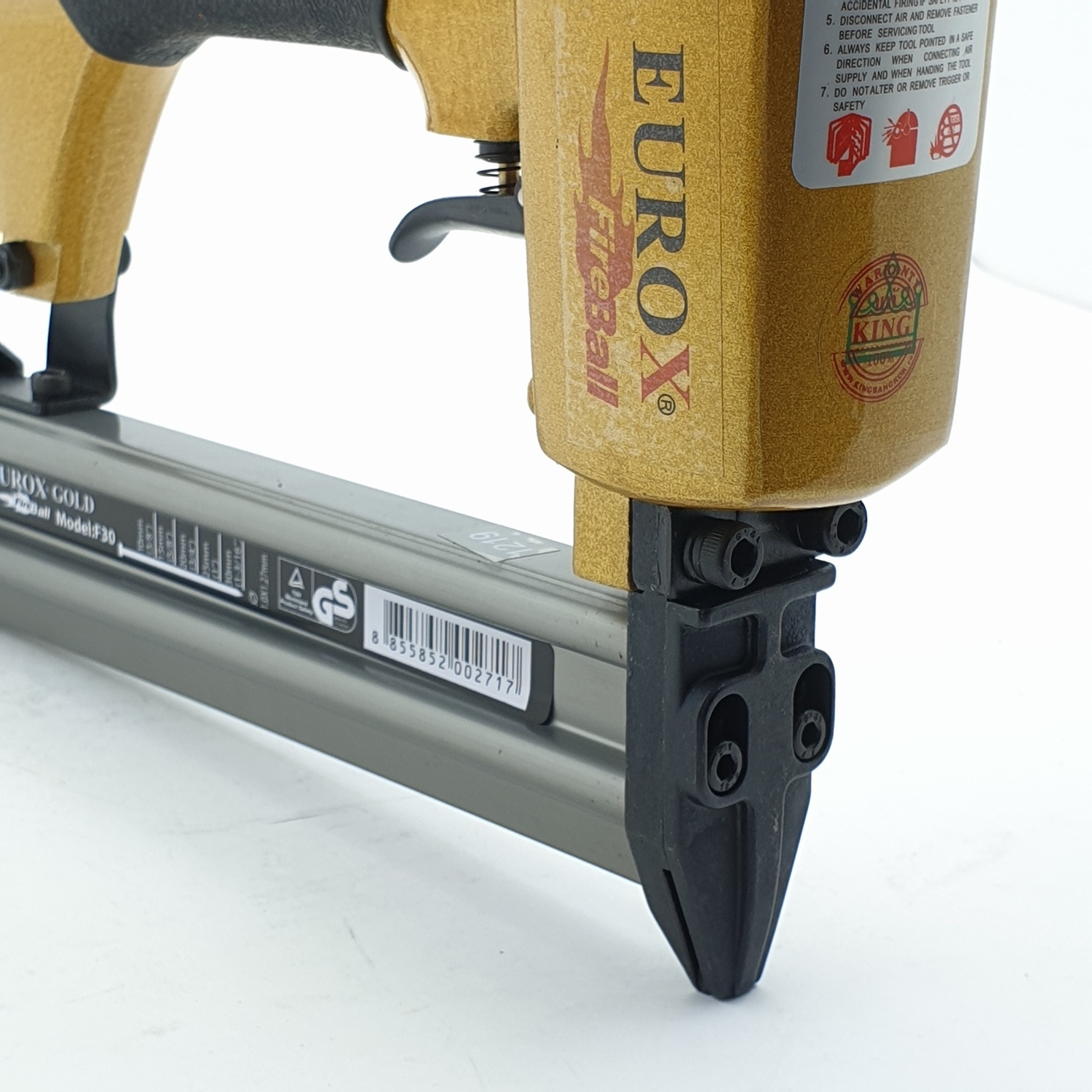 EUROX GOLD ปืนลมยิงตะปู รุ่น F30 |GlobalHouse