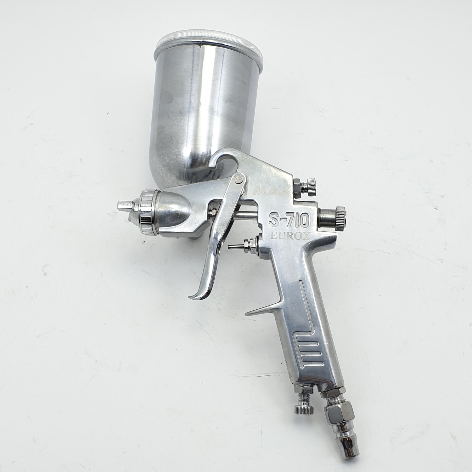 EUROX กาพ่นสี บน ขนาด 400ml. (1.3-1.5mm.) รุ่น SOMAX W-71G |GlobalHouse