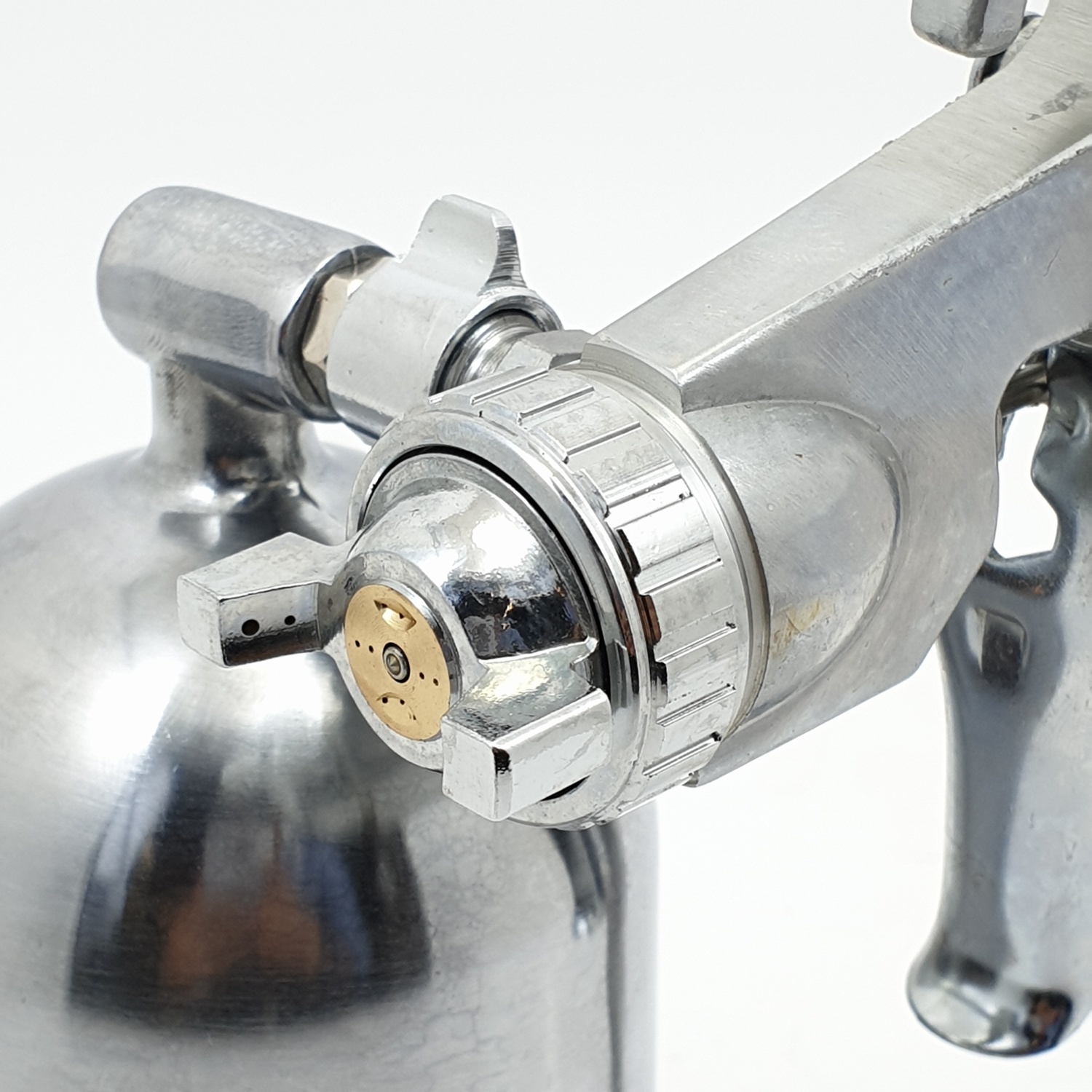 EUROX กาพ่นสี บน ขนาด 400ml. (1.3-1.5mm.) รุ่น SOMAX W-71G |GlobalHouse