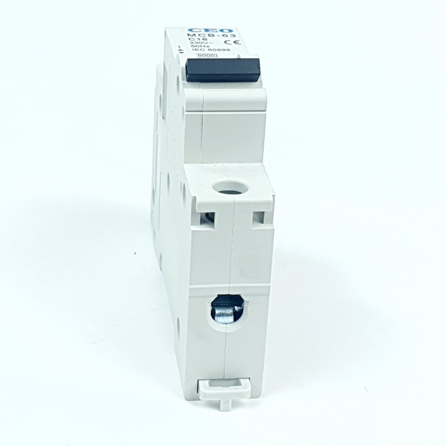 CEO ลูกเซอร์กิต 16A รุ่น MCB-1P16A สีขาว |GlobalHouse