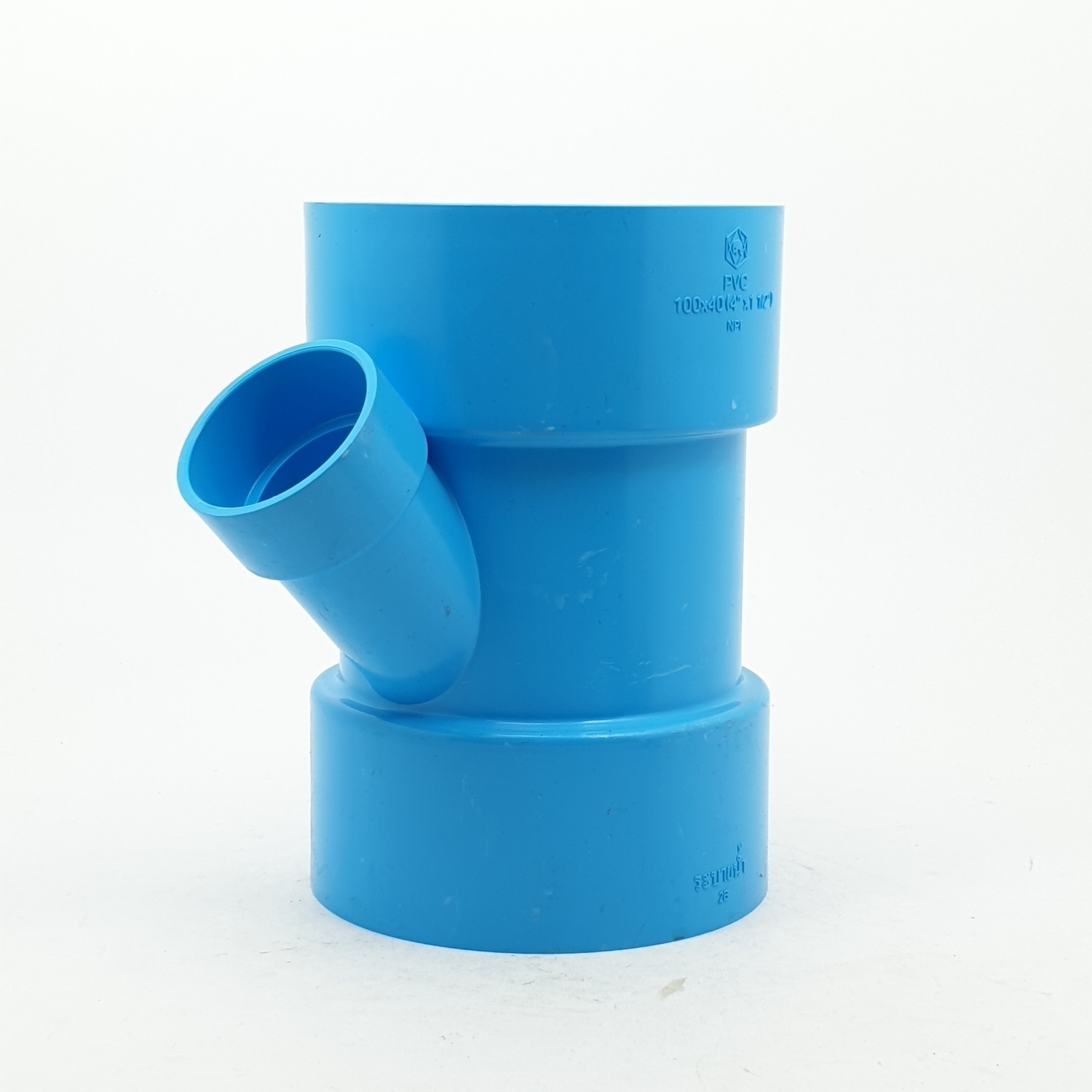 SCG สามทางวายลด บาง 4 x1 1/2 (100x40) ชั้น 8.5 สีฟ้า |GlobalHouse