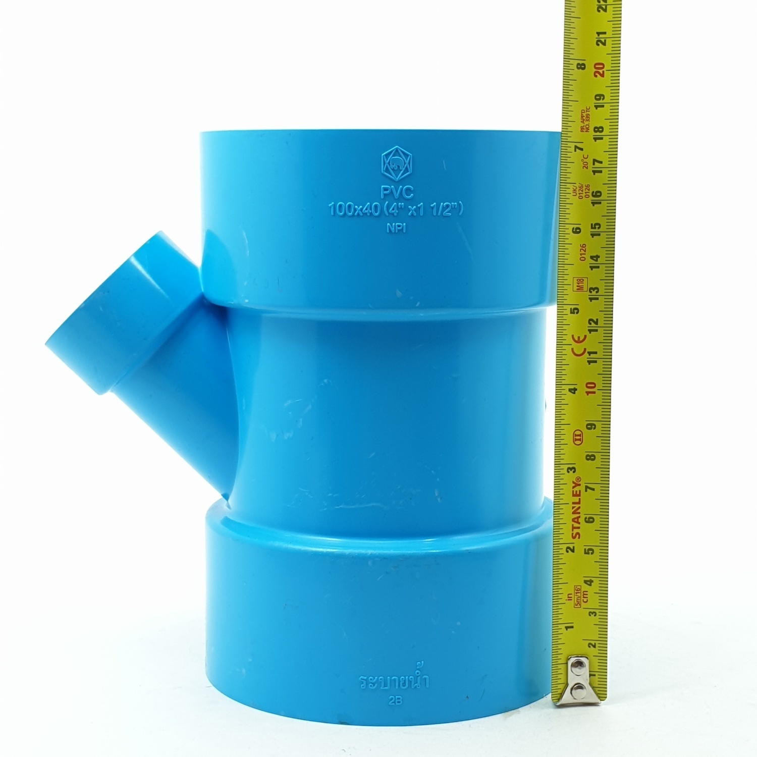 SCG สามทางวายลด บาง 4 x1 1/2 (100x40) ชั้น 8.5 สีฟ้า |GlobalHouse