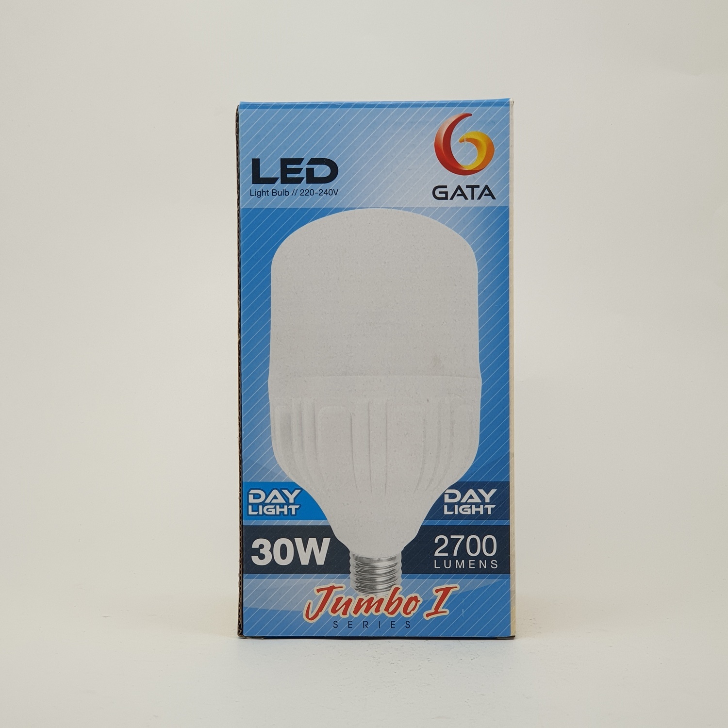 GATA หลอดไฟ LED E27 30w ฝาขุ่น แสงเดย์ไลท์ |GlobalHouse