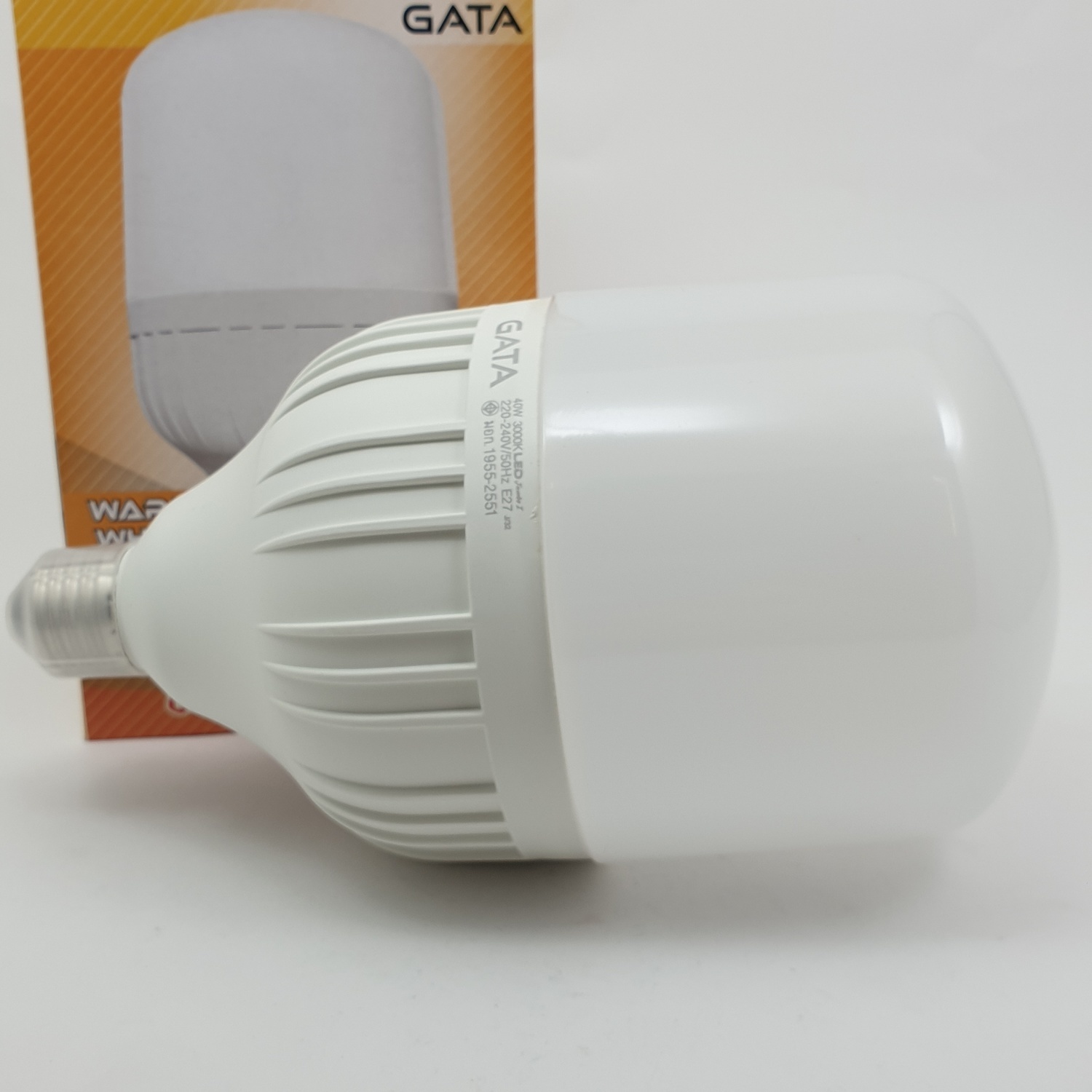 GATA หลอดไฟ LED 40W แสงวอร์มไลท์ |GlobalHouse