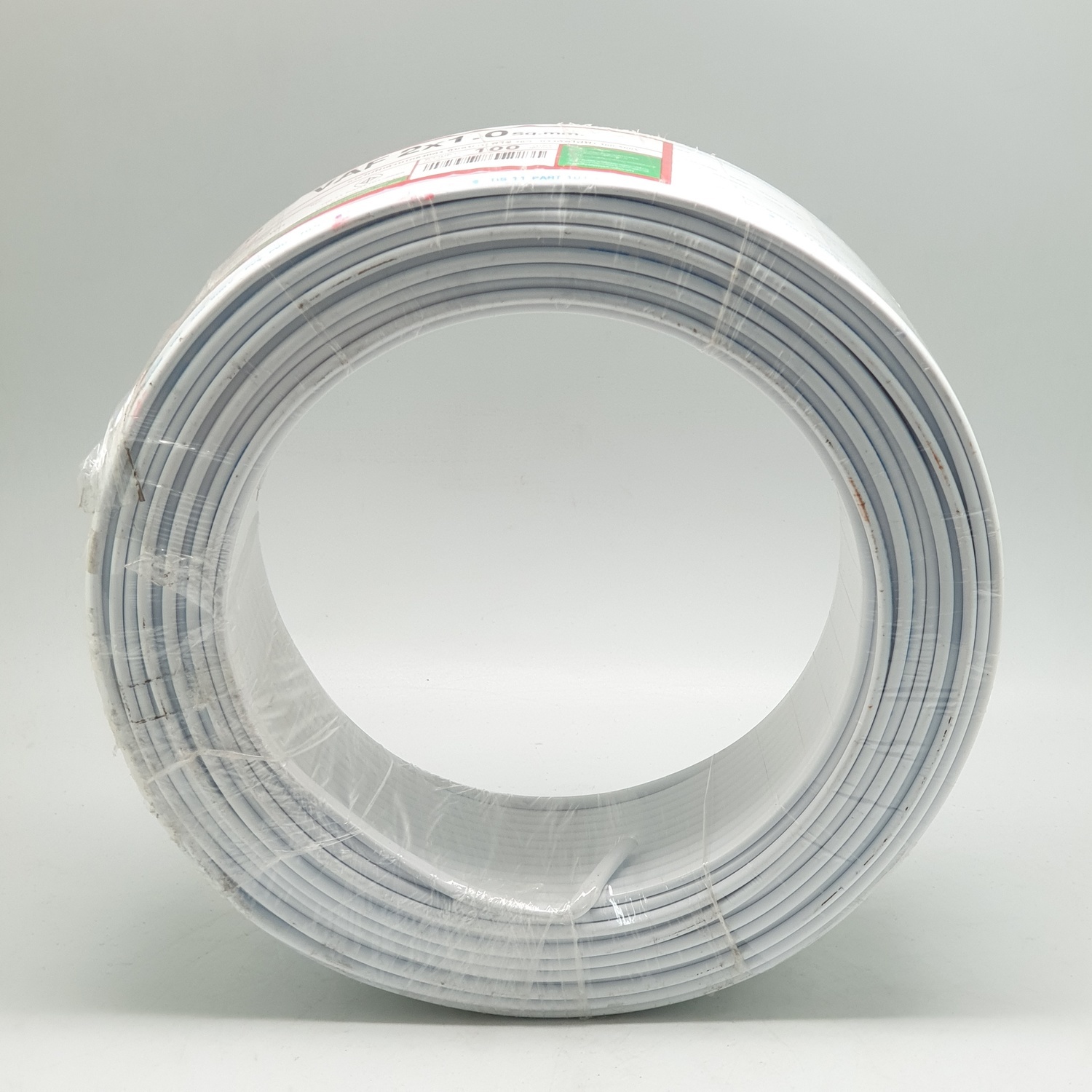 RACER สายไฟ VAF 2x1 SQ.MM 100M. สีขาว |GlobalHouse