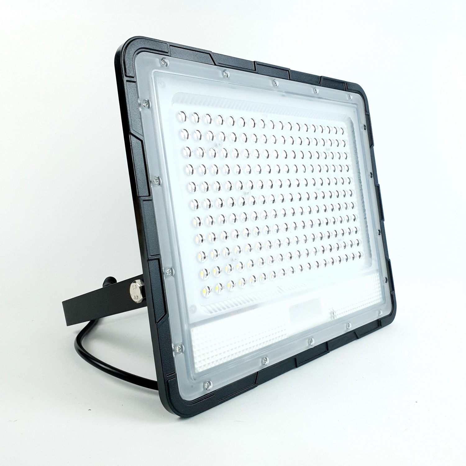 EILON โคมไฟฟลัดไลท์โซลาร์เซลล์ 200W รุ่น XZW-200W แสงเดย์ไลท |GlobalHouse