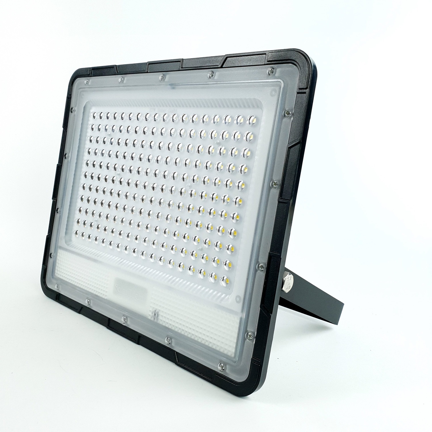 EILON โคมไฟฟลัดไลท์โซลาร์เซลล์ 200W รุ่น XZW-200W แสงเดย์ไลท |GlobalHouse