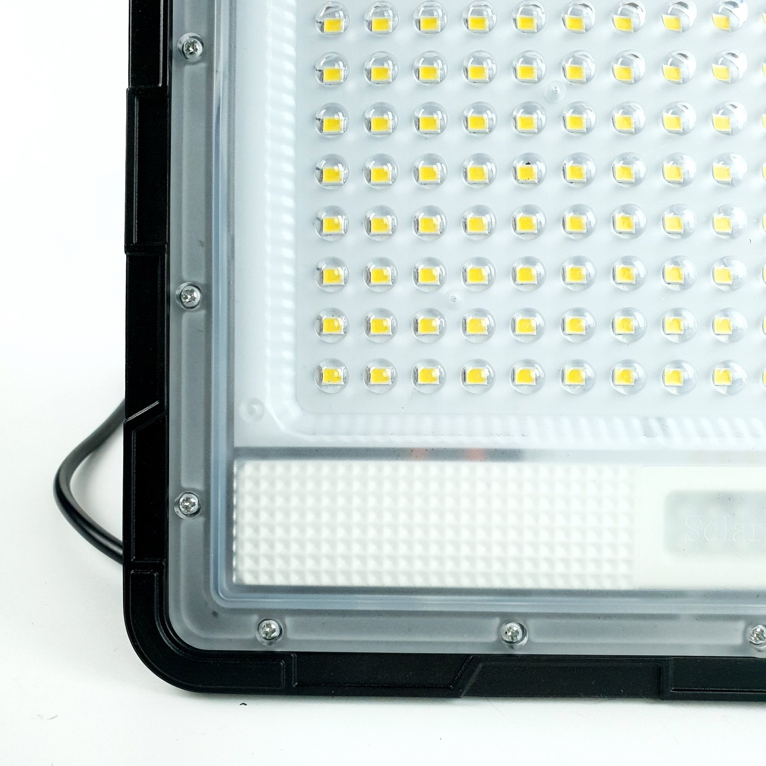 EILON โคมไฟฟลัดไลท์โซลาร์เซลล์ 200W รุ่น XZW-200W แสงเดย์ไลท |GlobalHouse