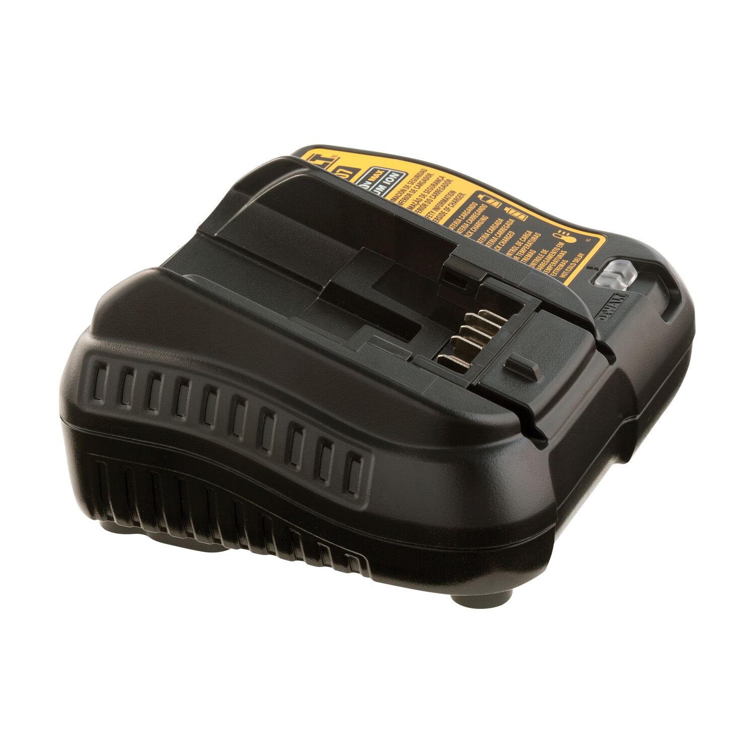 DEWALT แท่นชาร์จแบตเตอร์รี่ 10.8-18V. DCB107-B1 |GlobalHouse