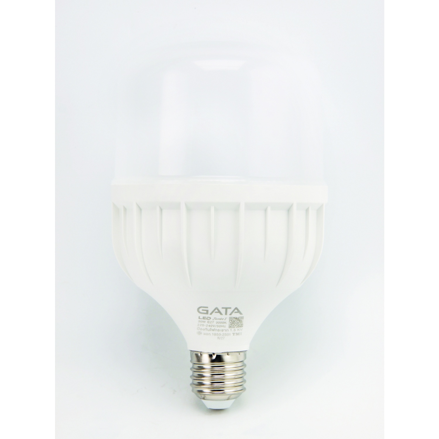 GATA หลอดไฟ LED E27 30w ฝาขุ่น แสงวอร์มไลท์ |GlobalHouse