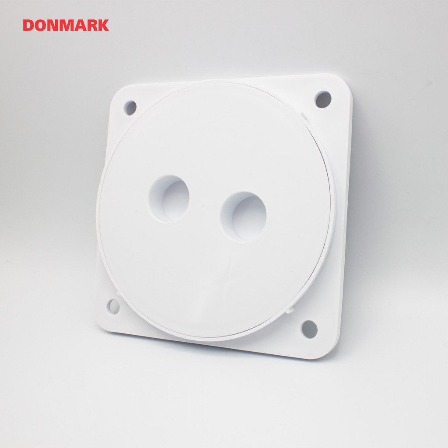 Donmark ฝาส้วม PVC รุ่น GBR ขนาด 6 นิ้ว สีขาว |GlobalHouse