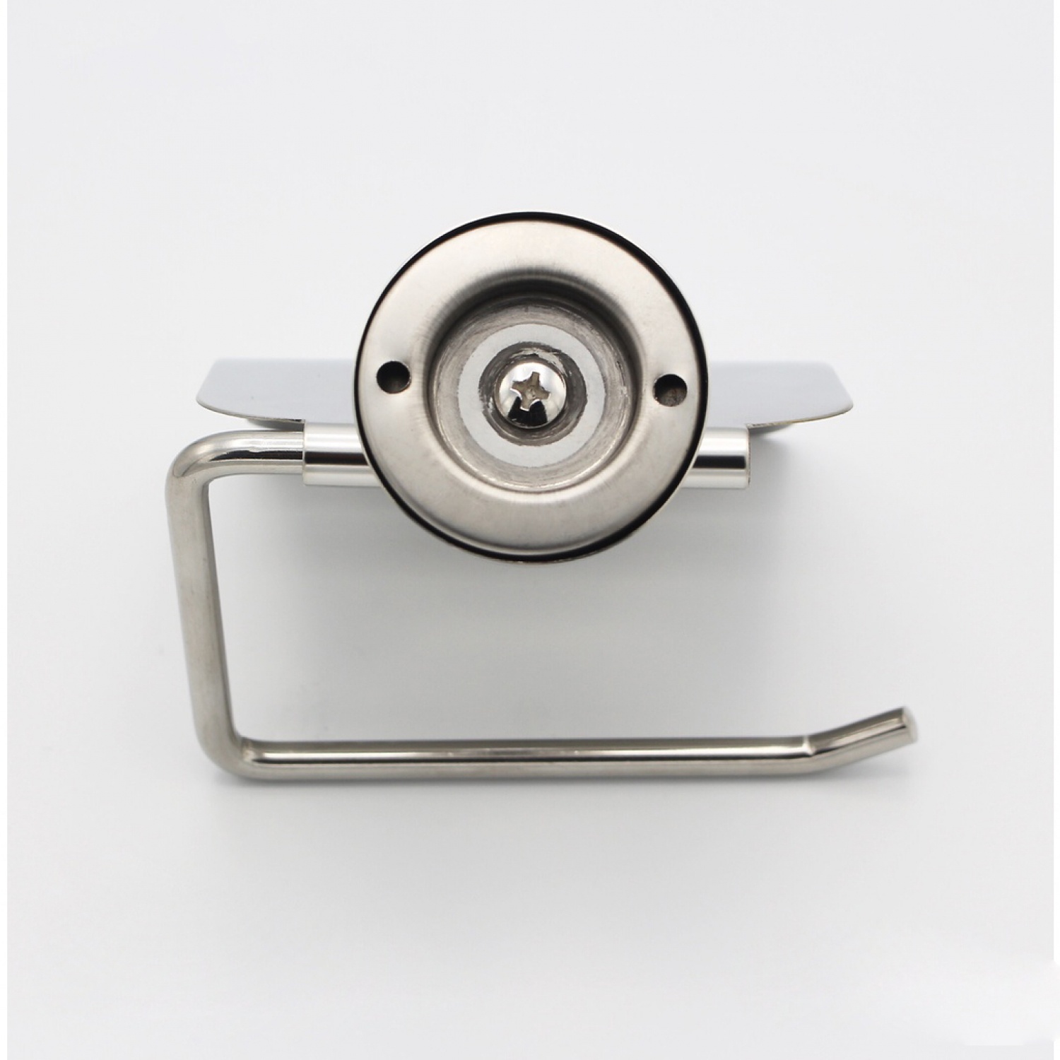 Donmark ที่ใส่กระดาษชำระสแตนเลส แบบมีฝาปิด รุ่น K-03B สีโค |GlobalHouse