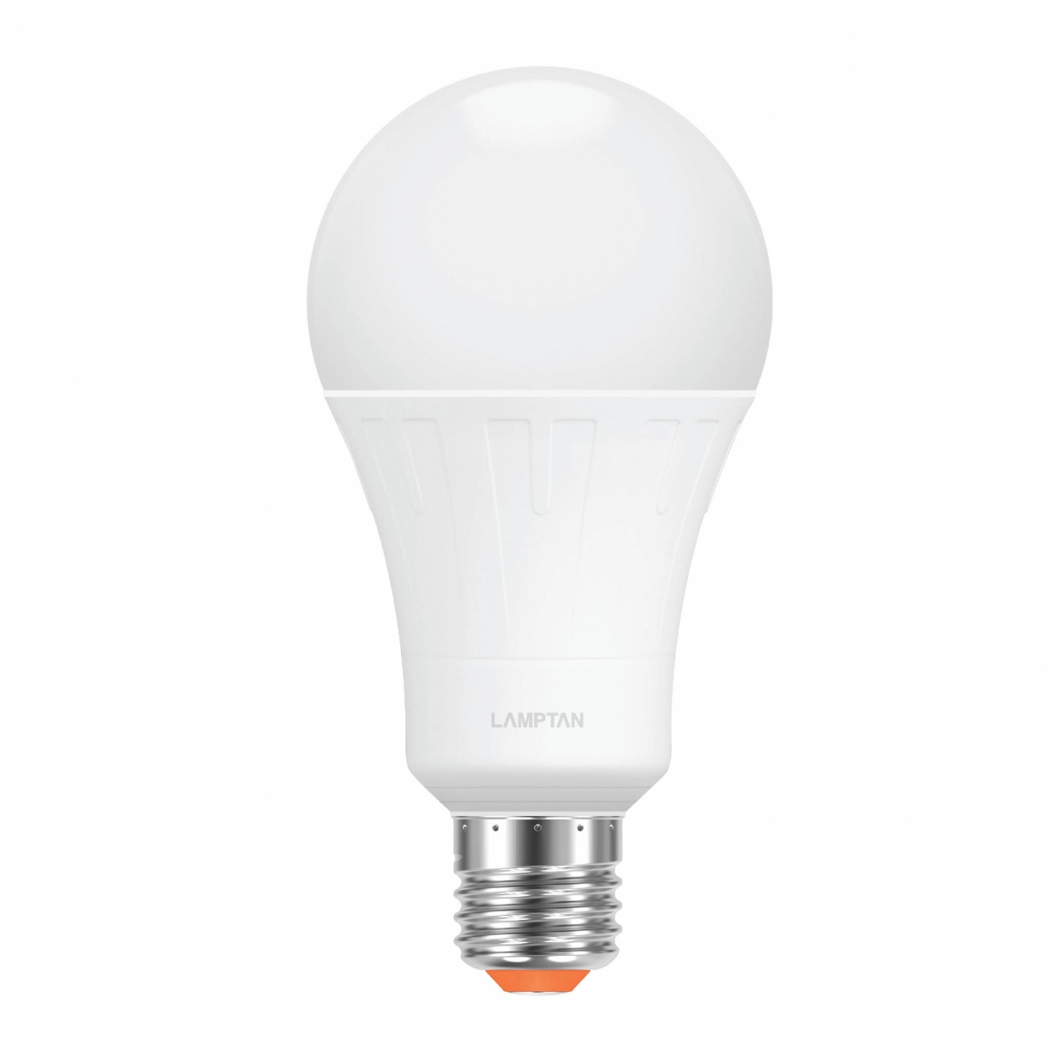 LAMPTAN หลอดไฟ LED BULB 11W แสงวอร์มไวท์ รุ่น GLOSS V2 E27 |GlobalHouse