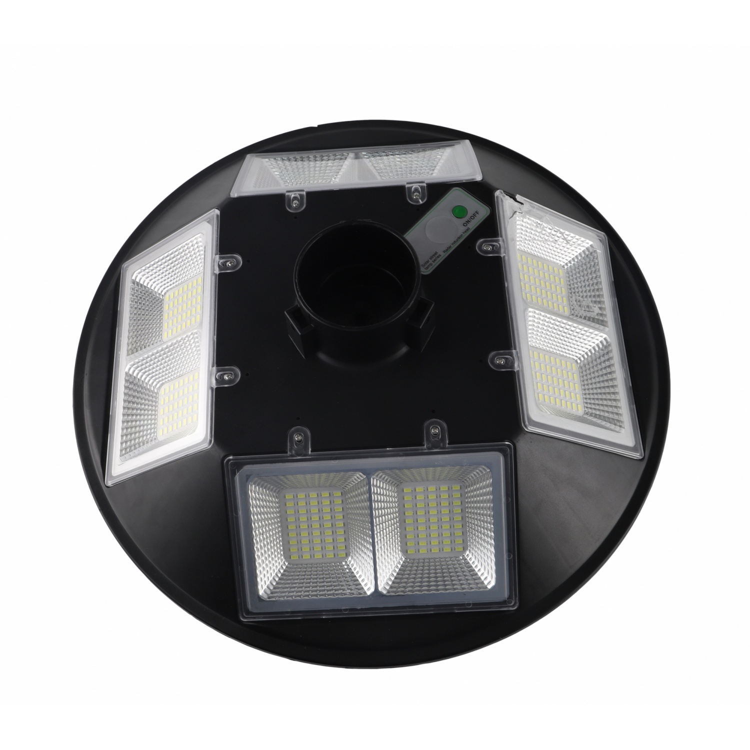 EILON โคมไฟสนาม UFO โซลาร์เซลล์ พร้อมรีโมท 200W รุ่น ETYD-20 |GlobalHouse