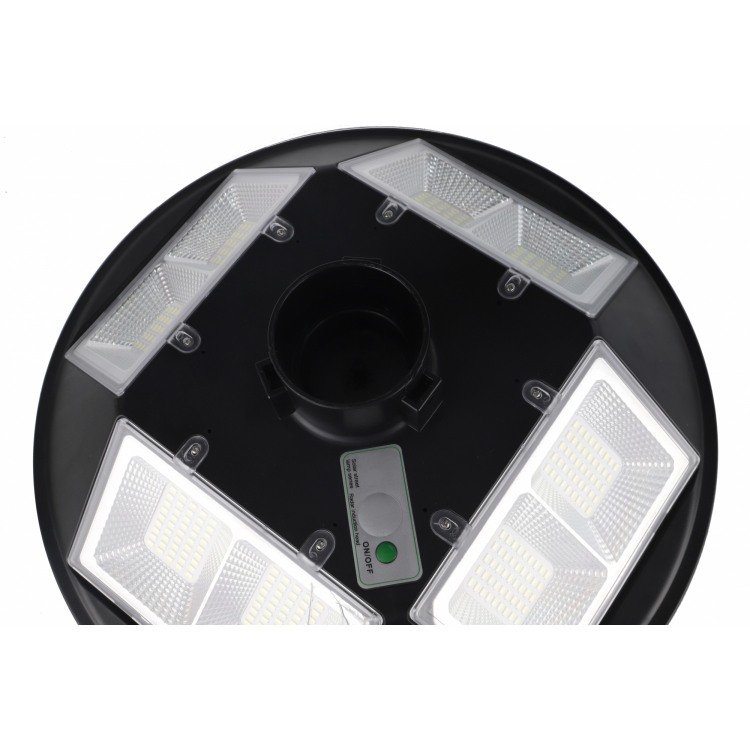 EILON โคมไฟสนาม UFO โซลาร์เซลล์ พร้อมรีโมท 200W รุ่น ETYD-20 |GlobalHouse