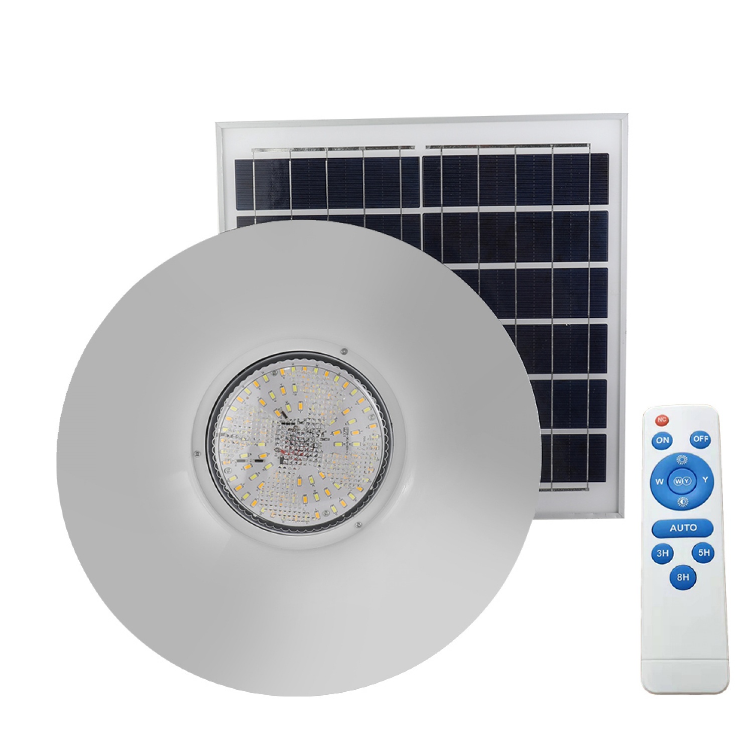 EILON โคมไฟแขวนโซลาร์เซลล์ 12W ปรับได้ 2 แสง รุ่น TD-0546M ส |GlobalHouse