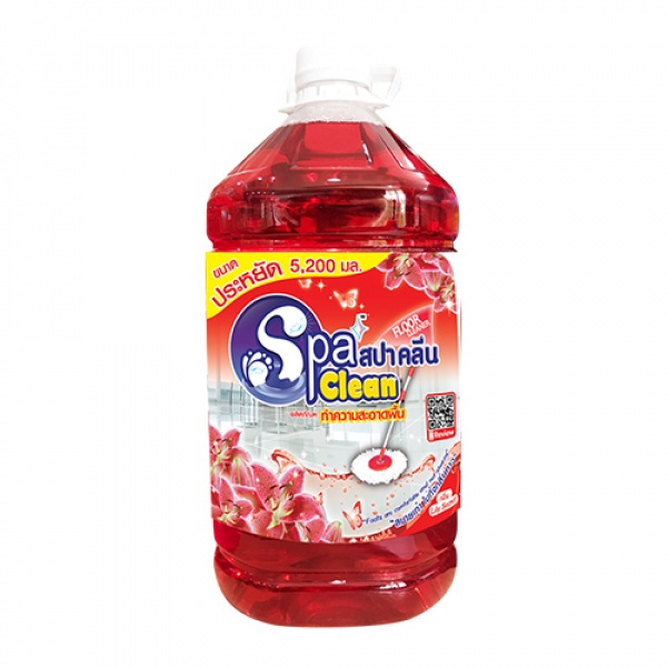 SPACLEAN น้ำยาถูพื้น กลิ่นลิลลี่ซีเครท ขนาด 5200 มล. |GlobalHouse