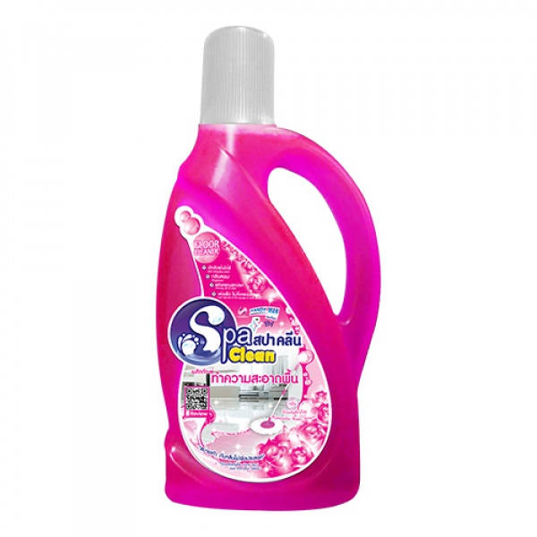 SPA CLEAN สปาคลีน น้ำยาถูพื้น ขนาด 1200 มล. กลิ่นโรแมนติกโรส |GlobalHouse