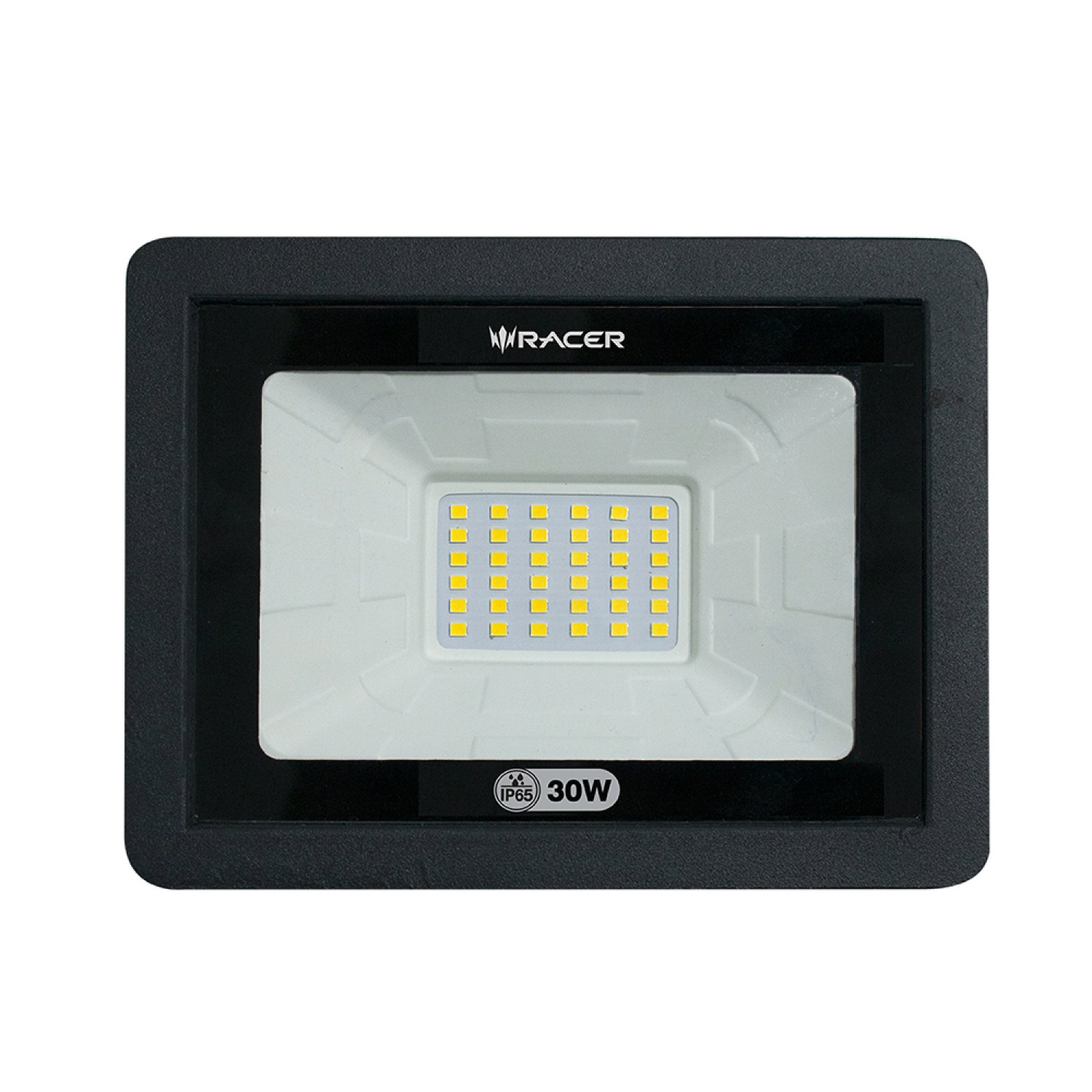 RACER โคมไฟสปอร์ตไลท์ LED 30W 6500K IP65 รุ่น SPHERE แสงเดย์ |GlobalHouse