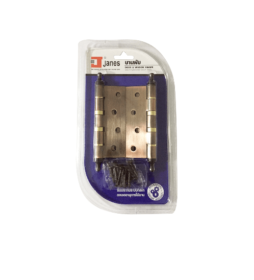 บานพับ4x3x2-4BB AC(JANES)CHP PACK 2 |GlobalHouse