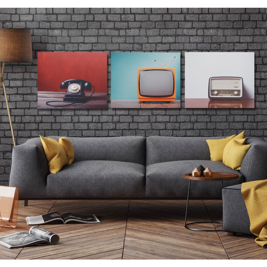 รูปภาพพิมพ์ผ้าใบ LoftVintage C5040-8 ขนาด 50x40ซม. (ก.xส.) N |GlobalHouse