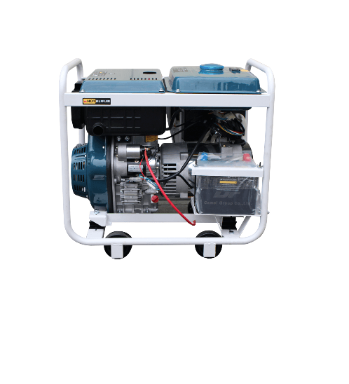 BISON เครื่องปั่นไฟดีเซลพร้อมเชื่อม 4.5 กิโลวัตต์ รุ่น DGB-6 |GlobalHouse