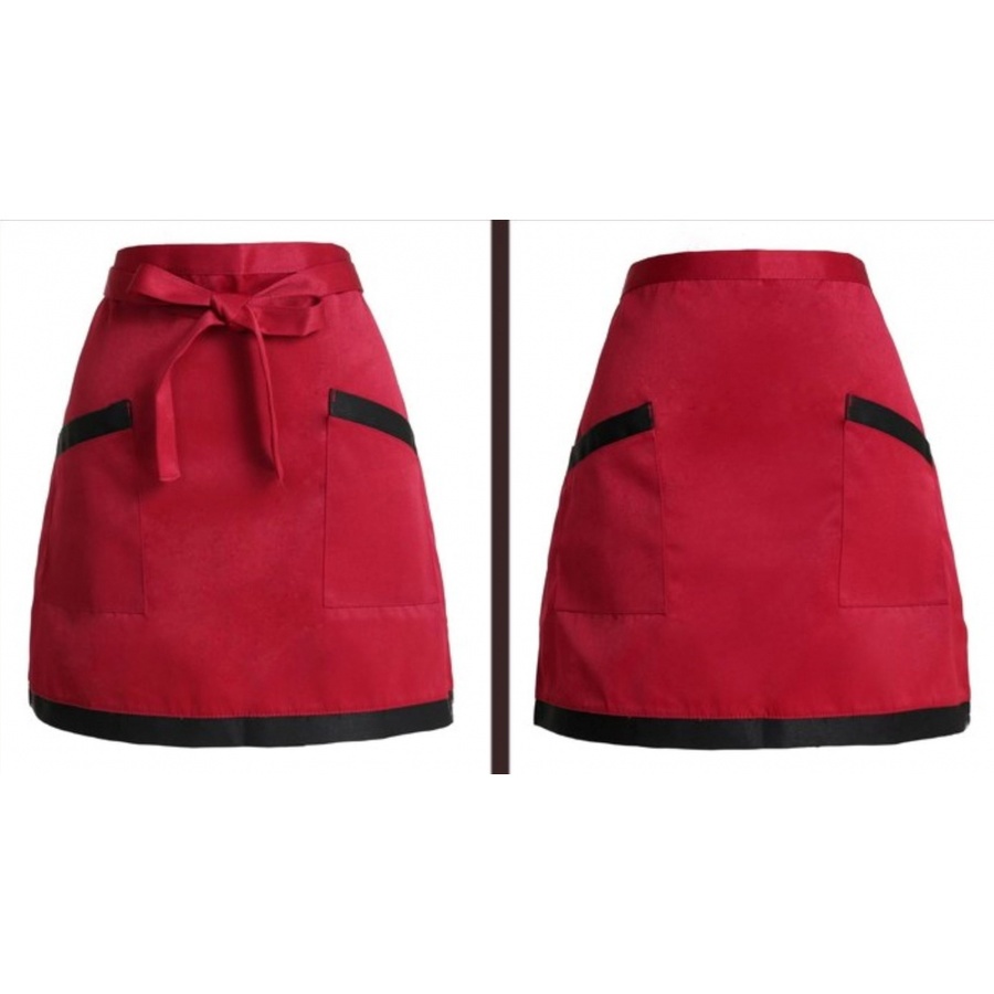 KATELL ผ้ากันเปื้อนครึ่งตัว XFX040 สีแดง |GlobalHouse