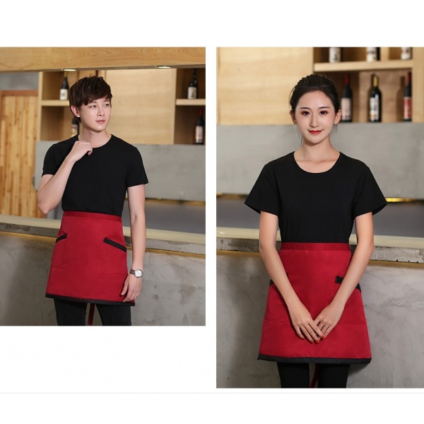 KATELL ผ้ากันเปื้อนครึ่งตัว XFX040 สีแดง |GlobalHouse