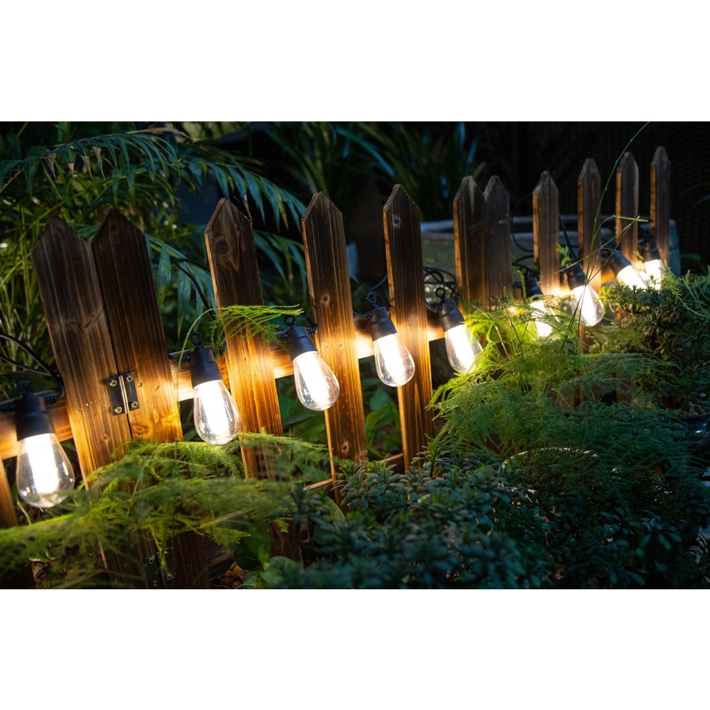 EILON ไฟระย้าตกแต่งเทศกาล โซลาร์เซลล์ 20 หลอด ยาว10เมตร 4W ร |GlobalHouse
