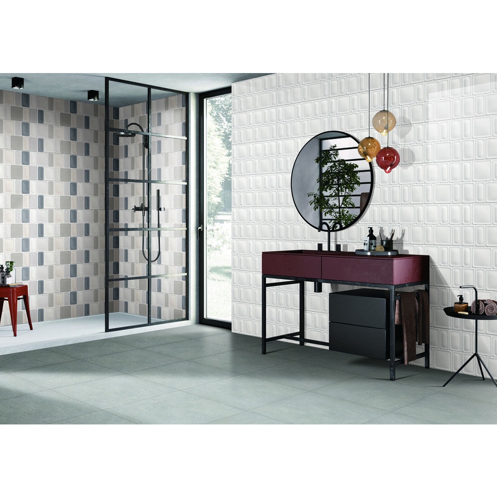 Marbella กระเบื้องเซรามิคปูผนัง 30x60 ซม. โรรี่-เกรย์ GC3602 |GlobalHouse