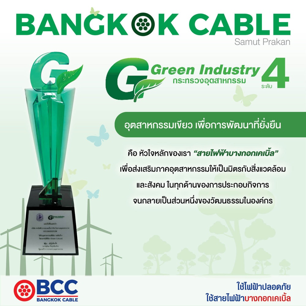 BCC สายไฟ IEC53 VKF 2x1 SQ.MM. 100ม. สีเทา |GlobalHouse