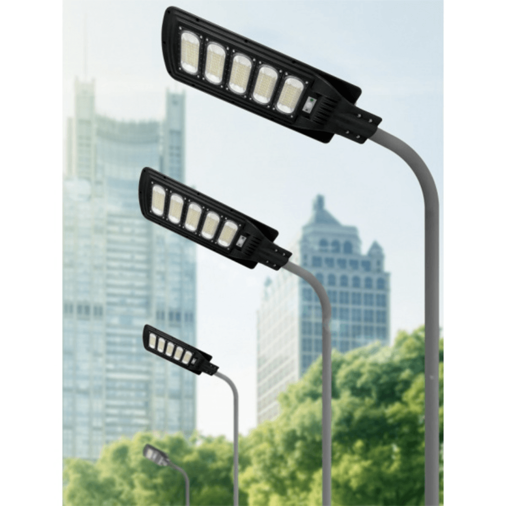 EILON โคมไฟถนนโซลาร์เซลล์ 200W รุ่น E200W แสงเดย์ไลท์ |GlobalHouse