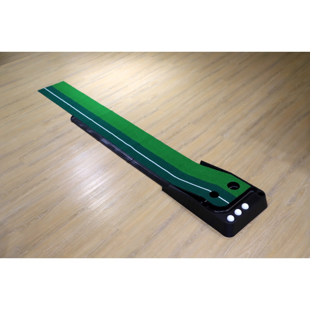 4TEM ชุดพรมซ้อมพัตต์พร้อมระบบคืนลูกอัตโนมัติ 40×250×10ซม. ร |GlobalHouse