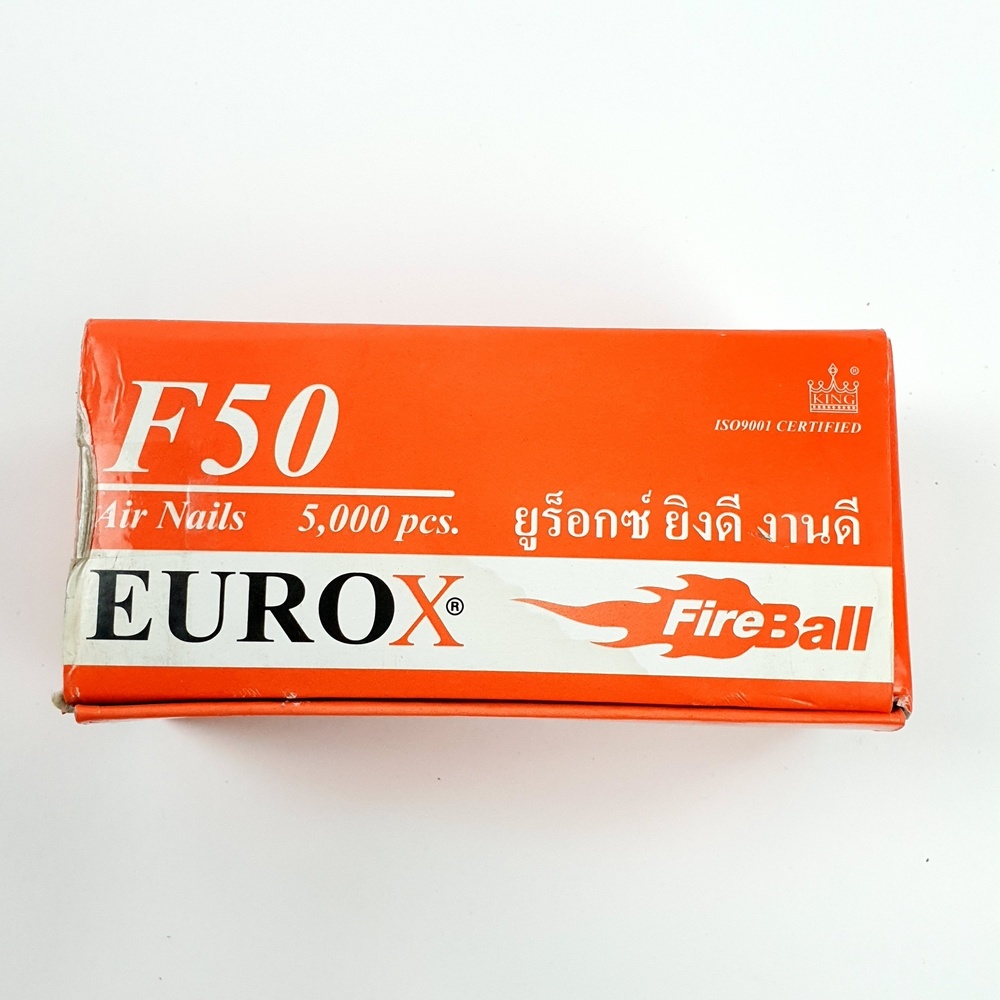 EUROX ตะปู F-50 คุณภาพสูงสำหรับงานช่าง