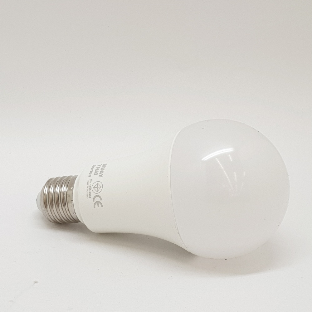 HI-TEK หลอด LED มวยไทย Series ขั้วเกลียว E27 16W รุ่น HLLM27016W แสงนวล