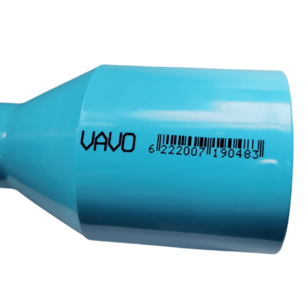 VAVO ข้อต่อตรงลด หนา 1.1/2 x ½ นิ้ว(40x18) สีฟ้า |GlobalHouse