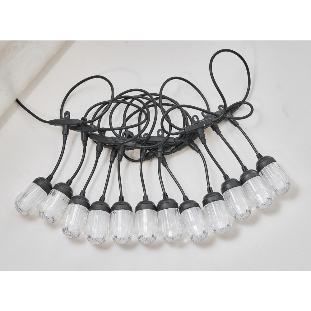 EILON ไฟระย้าตกแต่งเทศกาลโซลาร์เซลล์ 20 หลอด ยาว10เมตร 20W ร |GlobalHouse