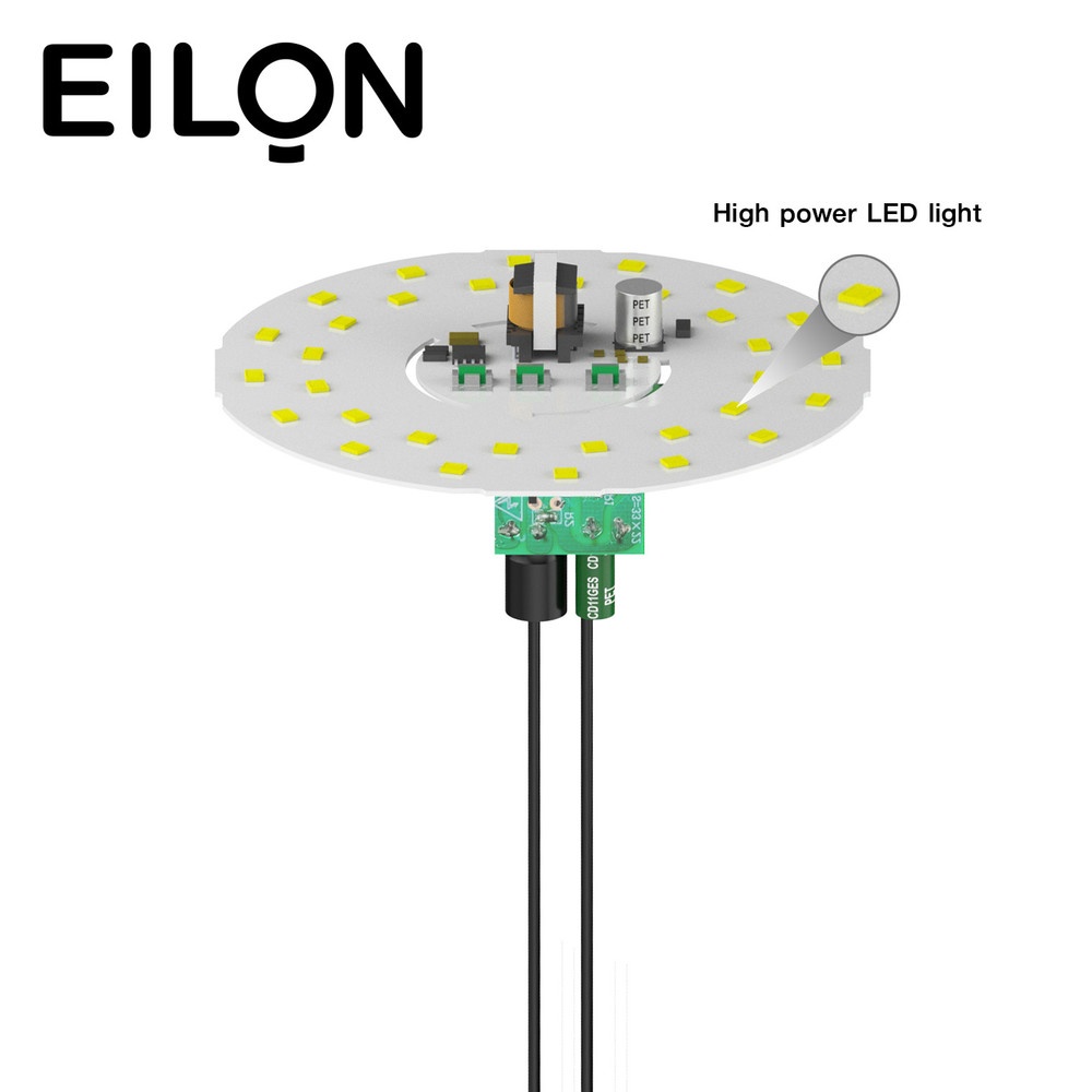 EILON หลอด LED Bulb 35W ขั้ว E27 รุ่น ELQP-T100-35W-6500K Hi |GlobalHouse
