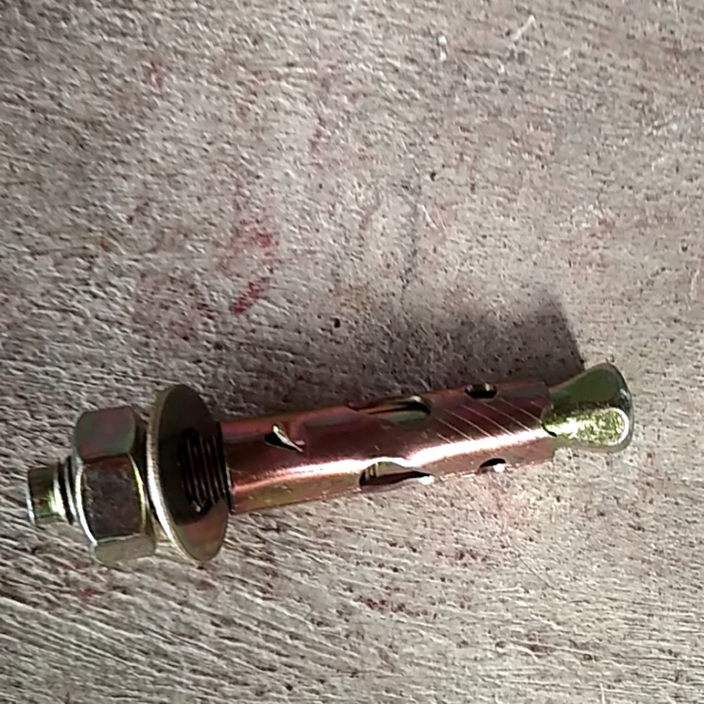 U-HENG พุกเหล็ก 3/8" 5ตัว/แพ็ค |GlobalHouse