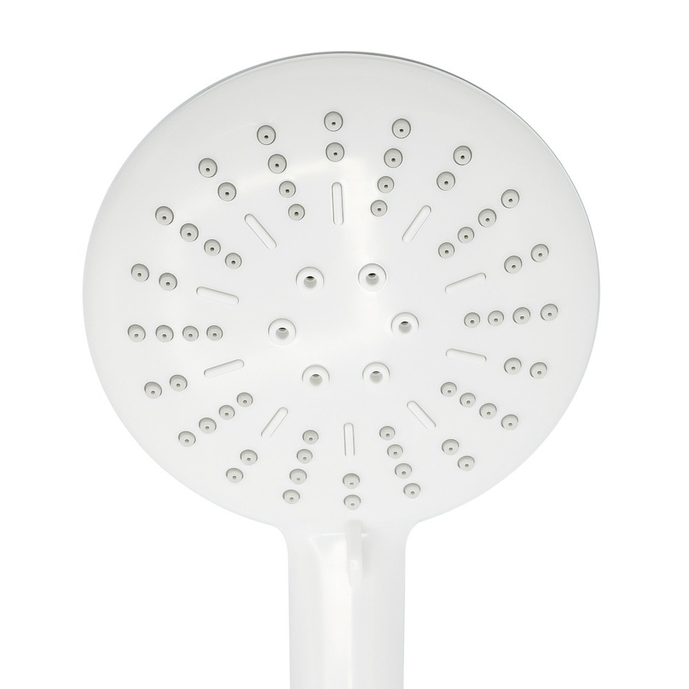 DONMARK หัวฝักบัวปรับน้ำ 3 ระดับ สีขาว SL-3416GY (H) |GlobalHouse