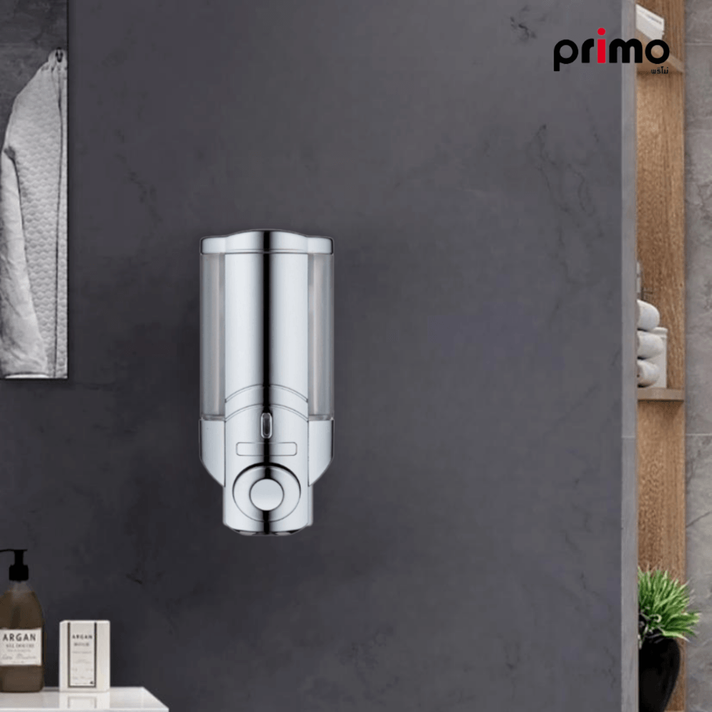 Primo ที่กดสบู่เหลว รุ่น TM-09 ความจุ 200 มล. สีโครเมี่ยม |GlobalHouse