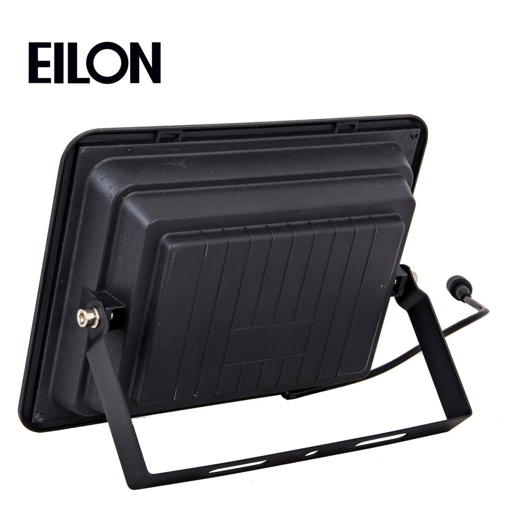 EILON โคมไฟสปอร์ตไลท์โซลาร์เซลล์ 200W พร้อมรีโมท รุ่น ETGD-M |GlobalHouse