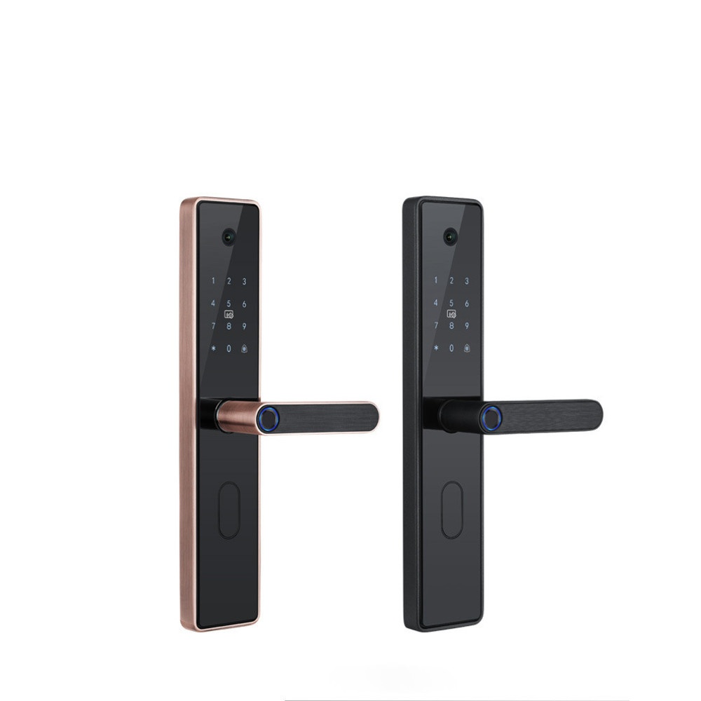 กลอนดิจิตอล C.HITECH สีดำ,สีโรสโกลด์ รุ่น CK 5 พร้อมติดตั้ง |GlobalHouse