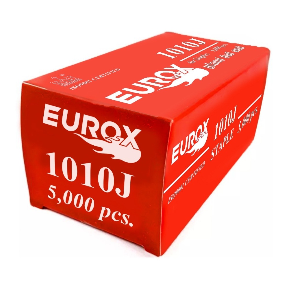 EUROX ลูกแม็กขาคู่ 1010J |GlobalHouse
