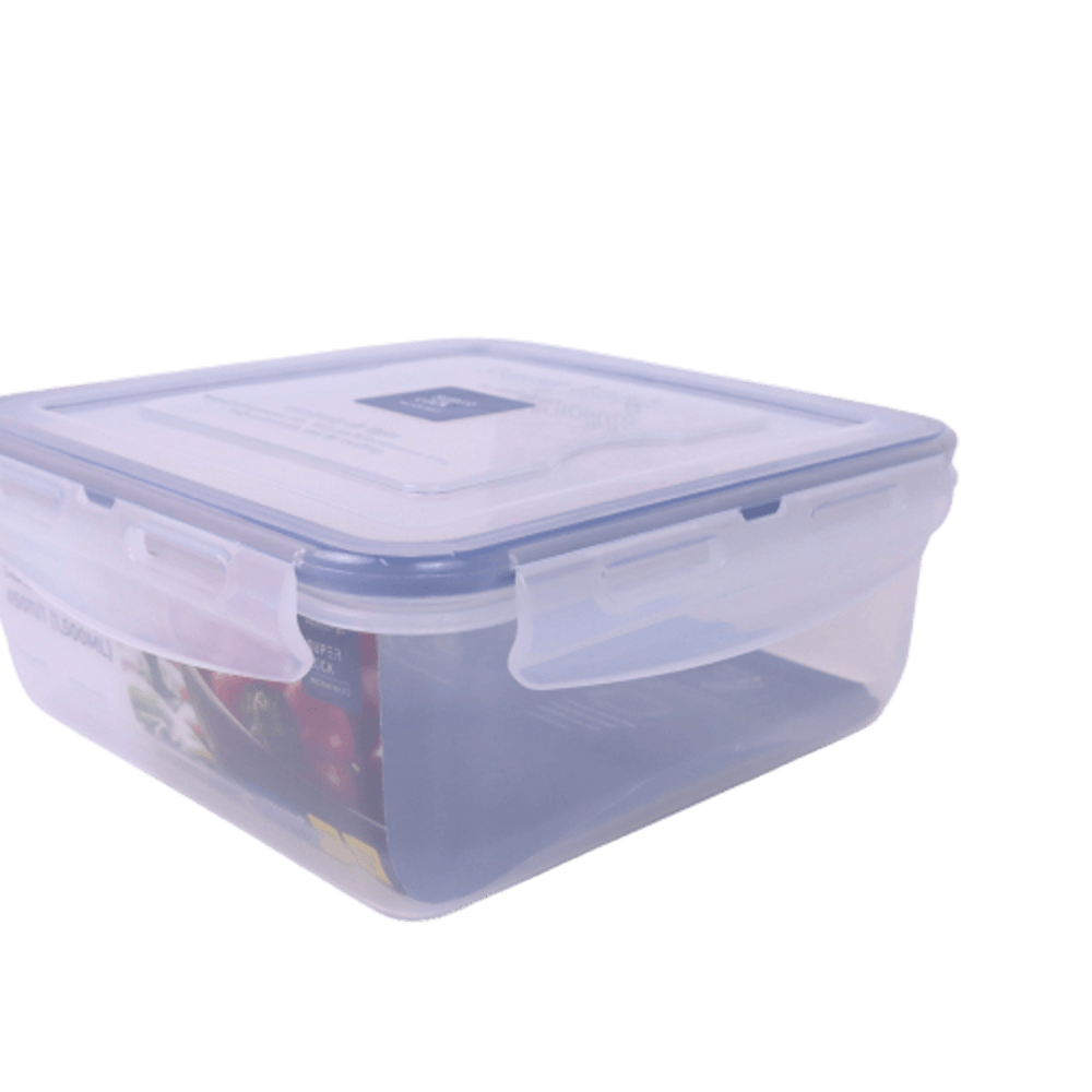 SUPERLOCK กล่องอาหารทรงสี่เหลี่ยม SUPERLOCK 1500ml. #5011/1 |GlobalHouse