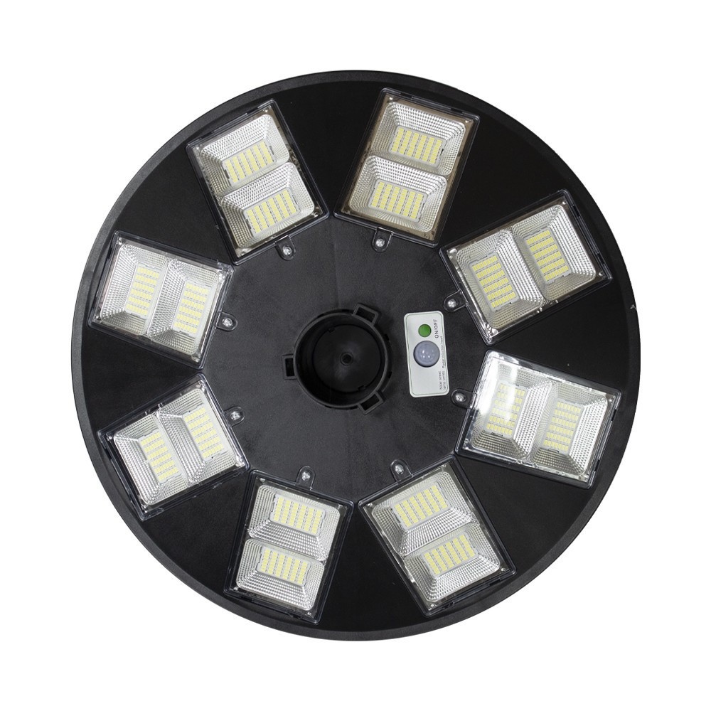 EILON โคมไฟสนาม UFO โซลาร์เซลล์ พร้อมรีโมท 400W แสงเดย์ไลท์ |GlobalHouse