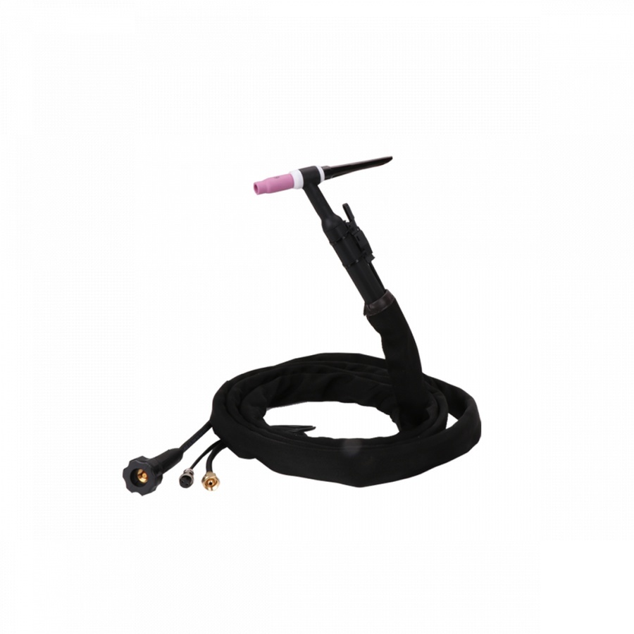 BISON สายเชื่อมTIG แก๊สแยก รุ่นTIG TORCH WP-26 ขนาด4เมตร |GlobalHouse