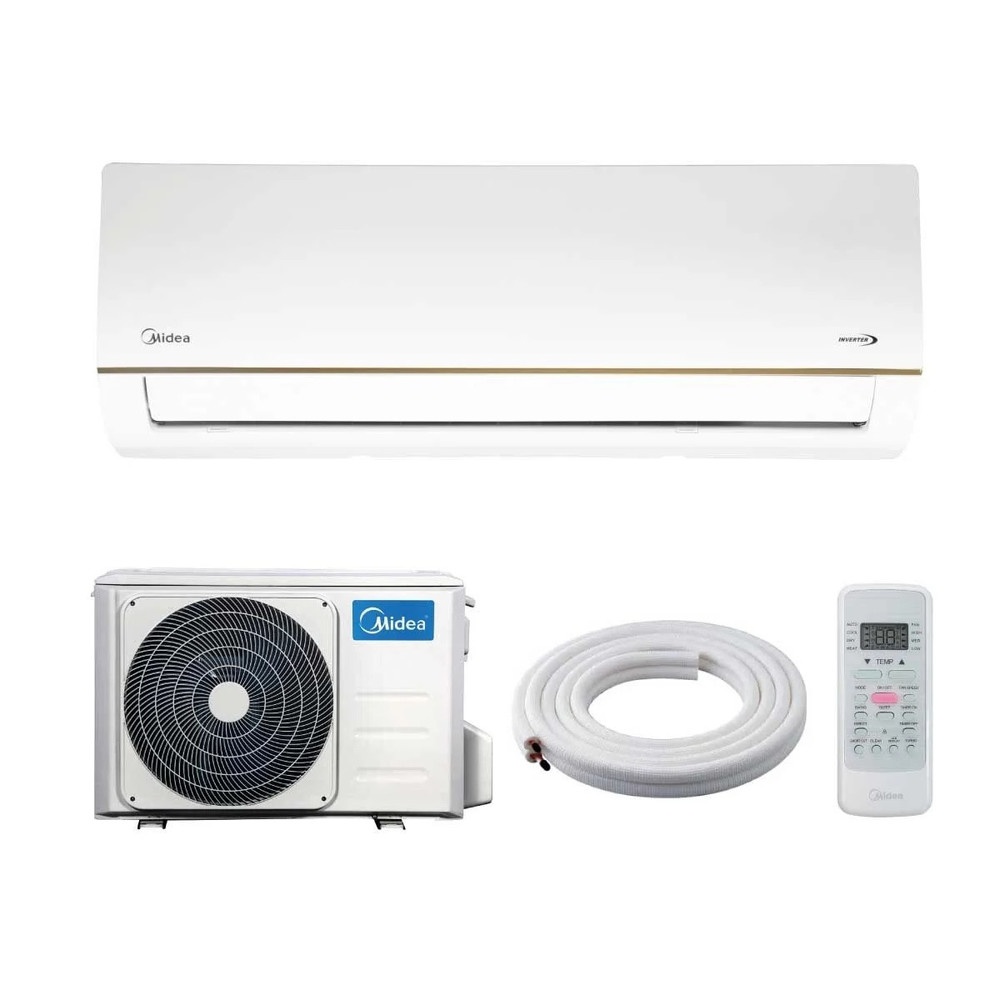 MIDEA เครื่องปรับอากาศ Inverter M Pro Easy ขนาด 18000 บีที |GlobalHouse